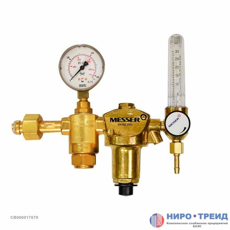 Редуктор аргон/углекисл. CONSTANT 2000 Ar/CO2 (двухступенч., 5 л/мин, с ...